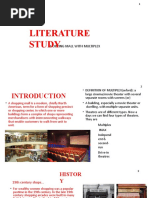 Literature and Case Study Commercial Complex | PDF
