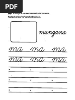 La Silaba PA para Ninos de 4 Anos | PDF | Arte