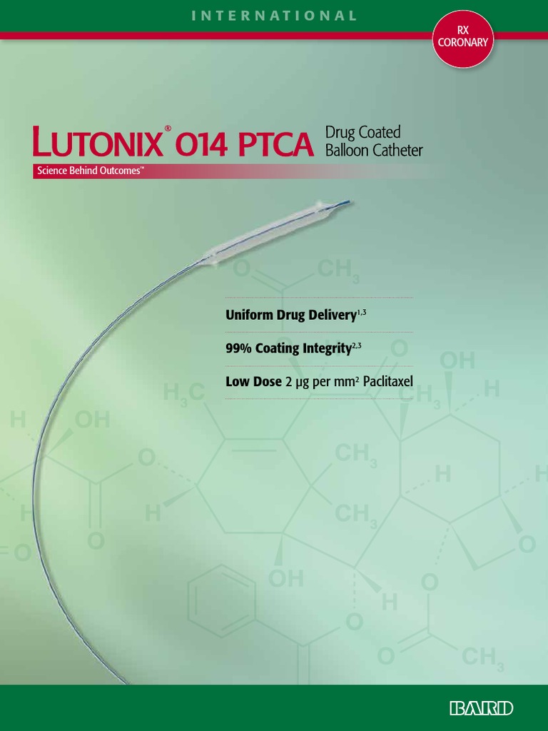 Lutonix PDF | PDF | Myocardial Infarction | Angiology