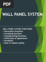 Ribbed Type Wall Panel System Presentation | PDF | Concrete | Wall