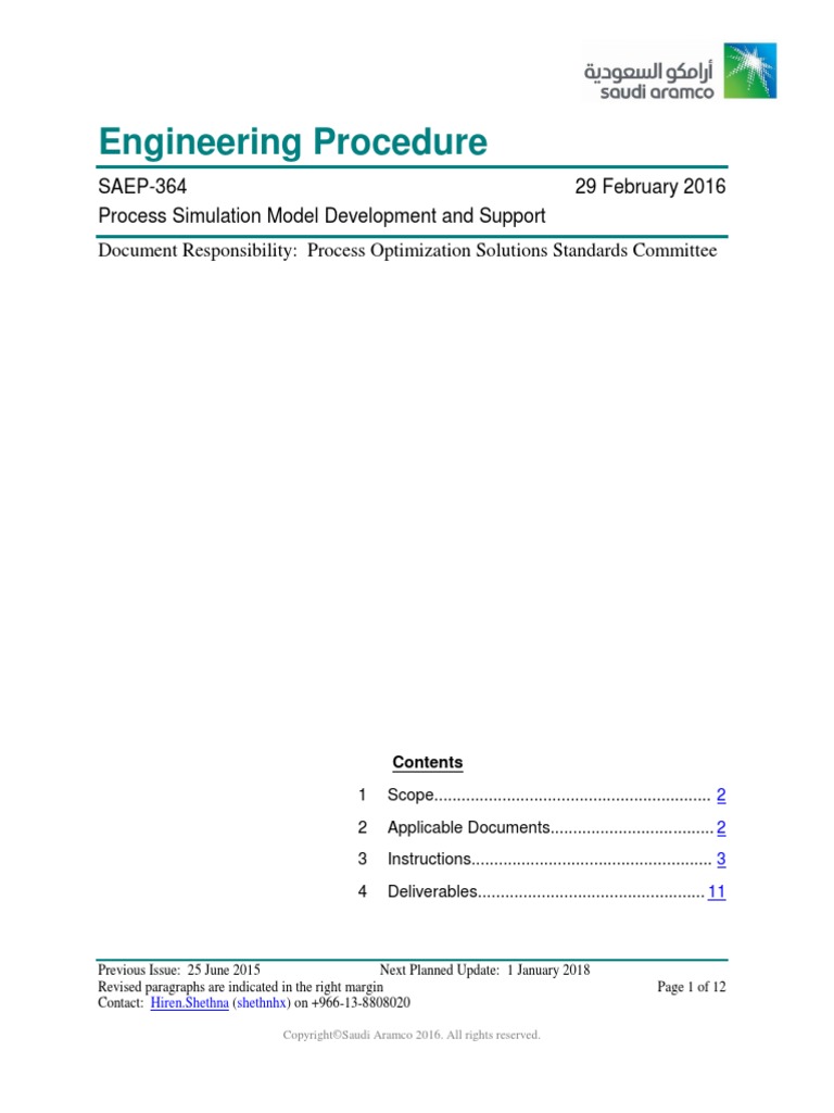 Saep 364 PDF | PDF | Conceptual Model | Verification And Validation