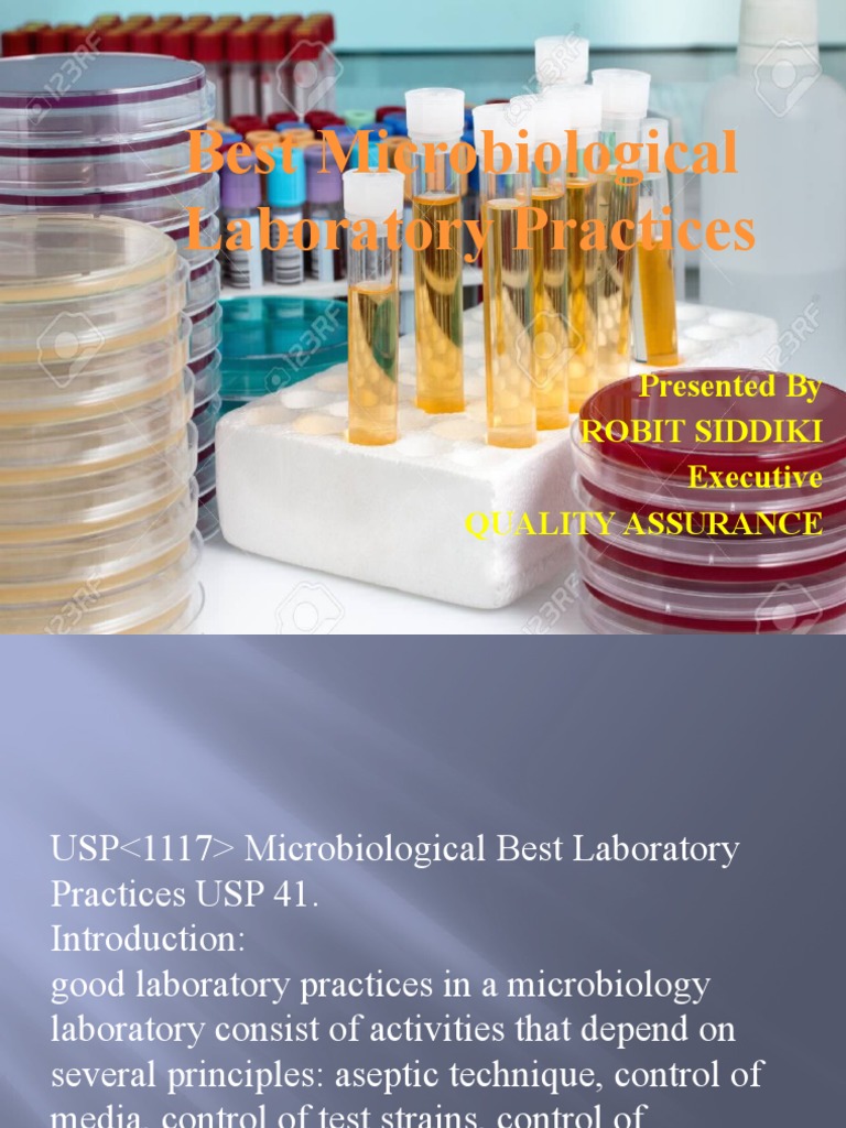 Best Practices in Microbiological Labs | PDF | Laboratories | Audit
