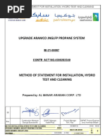 Minimum Safe Distance Calculator - Pressure Test | PDF