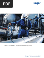 SCBA Breathing Duration Guide | PDF | Breathing | Occupational Safety ...