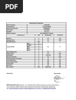Danisco Recodan CM | PDF | Mercury (Element) | Carbohydrates