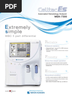 XN-Series Routine Use Training Workbook V4.0 | PDF