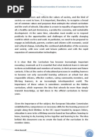 Key Competencies for Senior Cycle Students | PDF | Knowledge | Thought