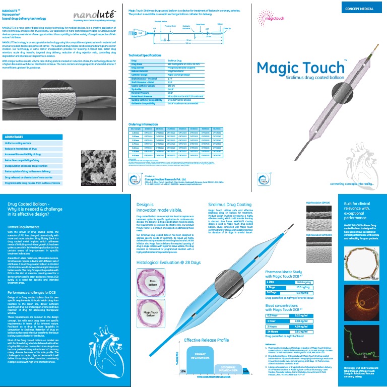 Magic Touch PDF | PDF | Percutaneous Coronary Intervention | Medical ...