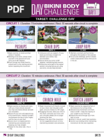 Kayla Itsines Workouts | PDF