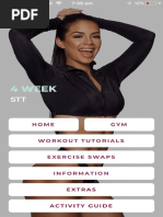 Lilly Sabri - 11 Line Abs Challenge - Lean With Lilly | PDF | Sports