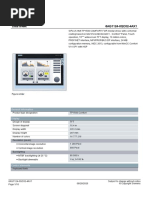Siemens POL871.71 STD Manual | PDF | Liquid Crystal Display | Electronics
