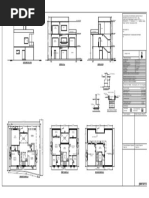 Load Bearing Structure Plan, Elevation, Section | PDF