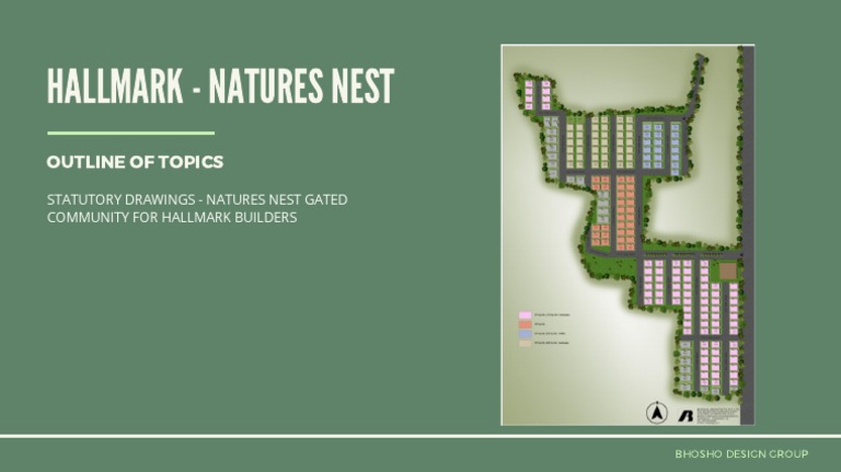 Natures Nest Gated Community Plans | PDF