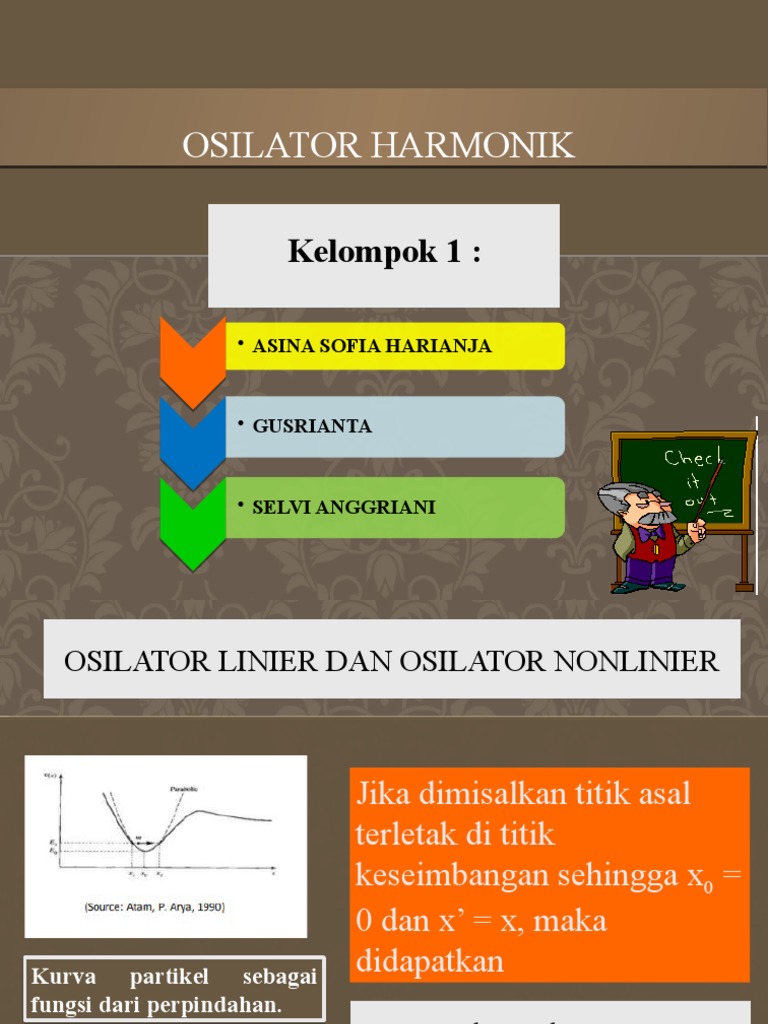 Osilasi Harmonik | PDF