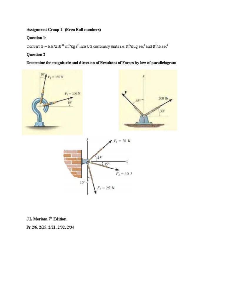 Convert G 6.67x10 M /kg.s Into US Customary Units I.E. FT /slug - Sec ...