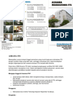 Katalog Asrama Mahasiswa ITS | PDF