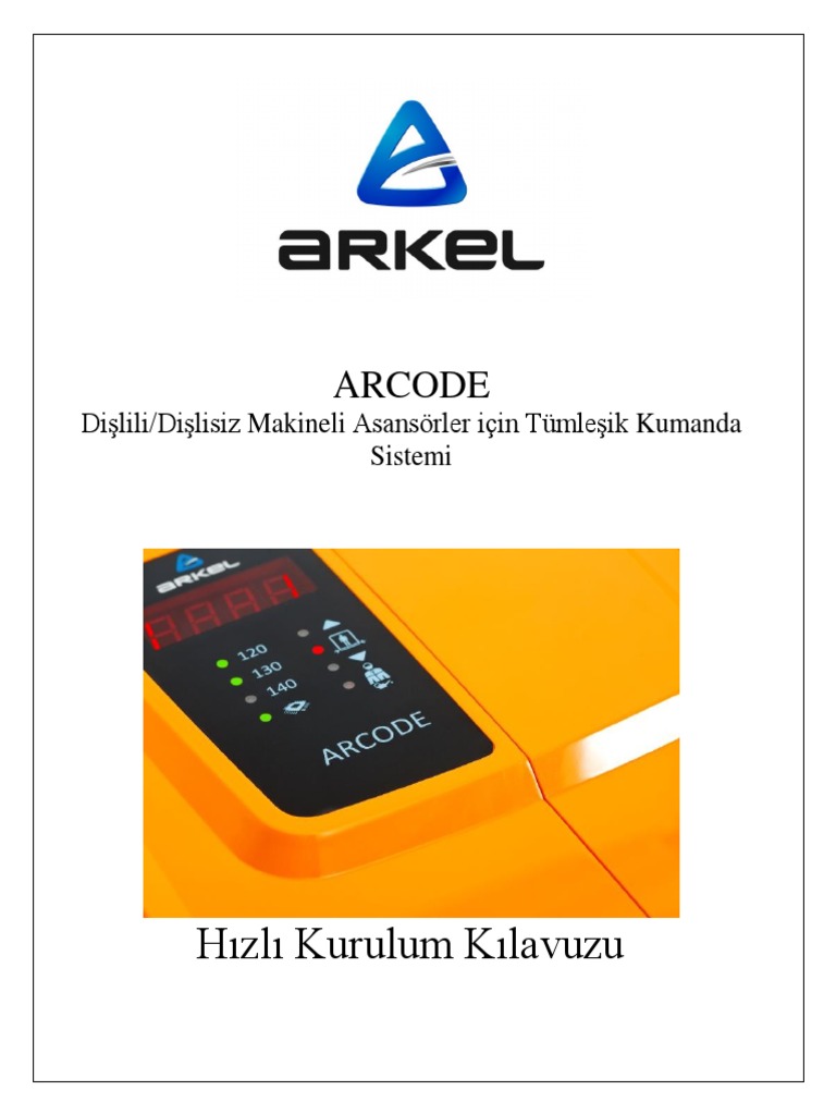 Arcode Quick Install TR | PDF