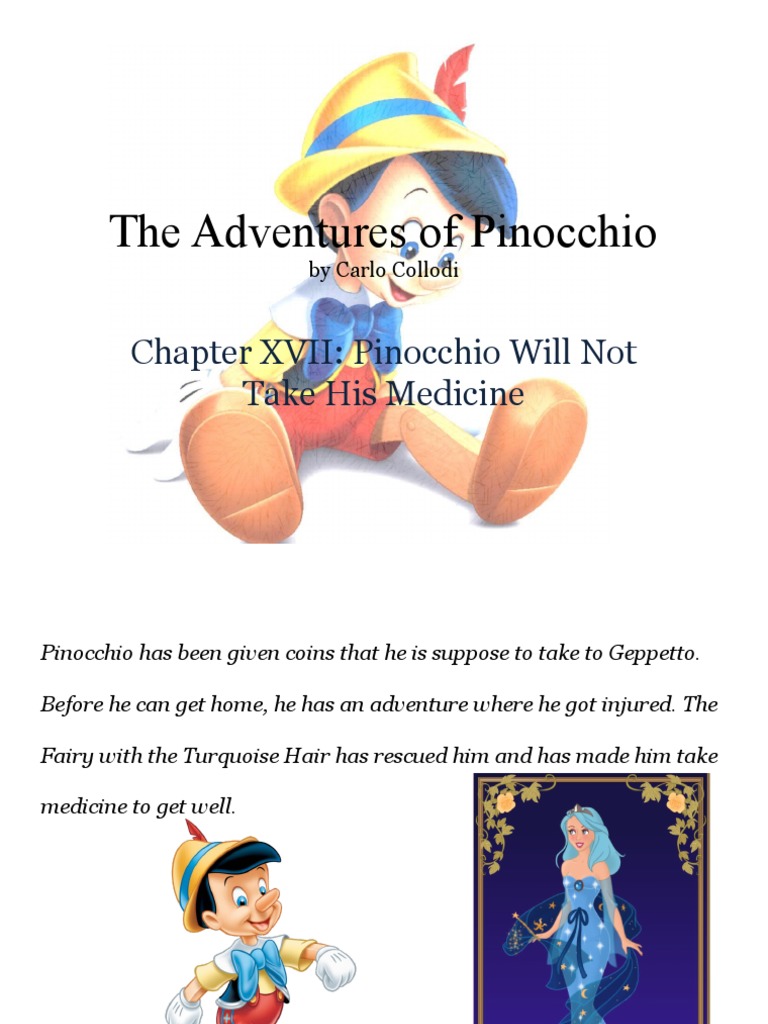 The Adventures of Pinocchio | PDF