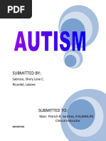 ABC Autism Behavior Checklist | PDF | Autism | Stimulus (Physiology)