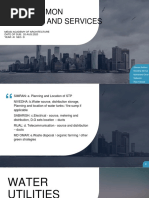 Schematic Diagram of Water Supply System | PDF