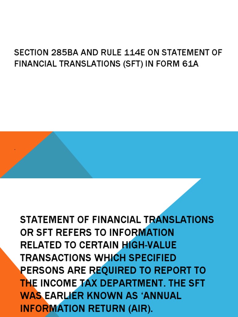 SFT Reporting Requirements and Penalties | PDF | Payments | Banks