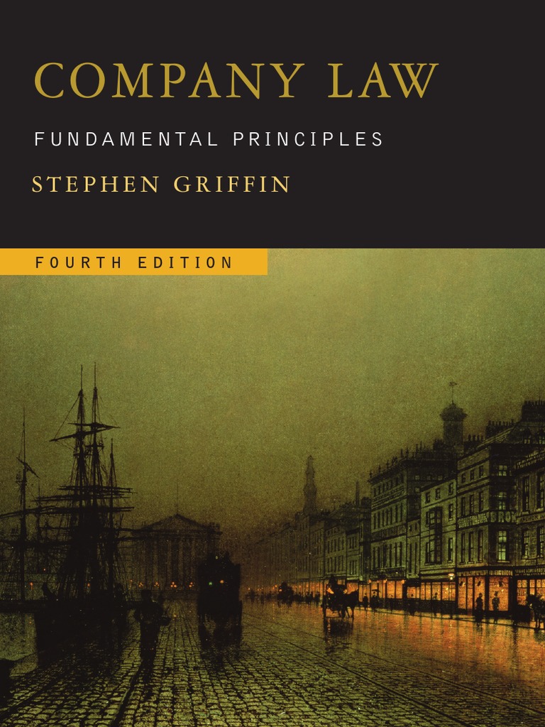Griffin S Company Law Fundamental Principles 2006 | PDF | United ...