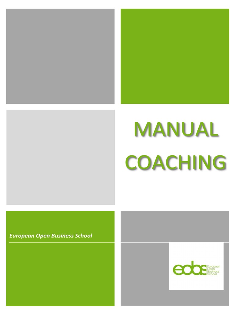 Manual Coaching | PDF | Realidad | Perdón