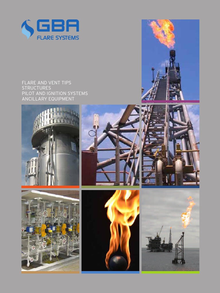 GBA Flare Systems and Equipment Overview | PDF | Liquefied Natural Gas ...