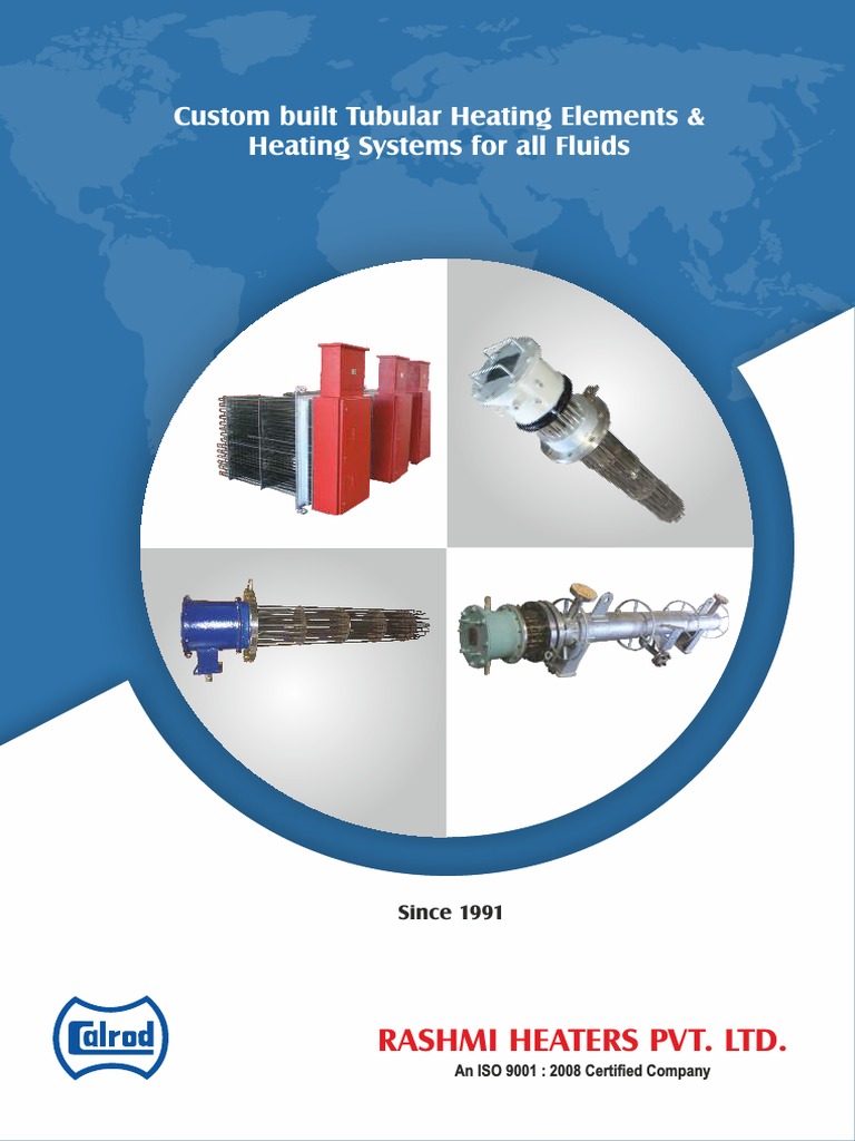 Custom Built Tubular Heating Elements & Heating Systems For All Fluids ...