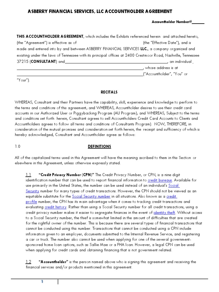 AUCardholderAgreement Debt Transfer Agreement PDF | PDF | Credit Card ...
