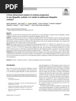 Understanding the Adams Test for Scoliosis | PDF | Scoliosis | Diseases ...