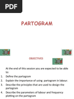 Partograph - Case Scenario | PDF | Childbirth | Public Health