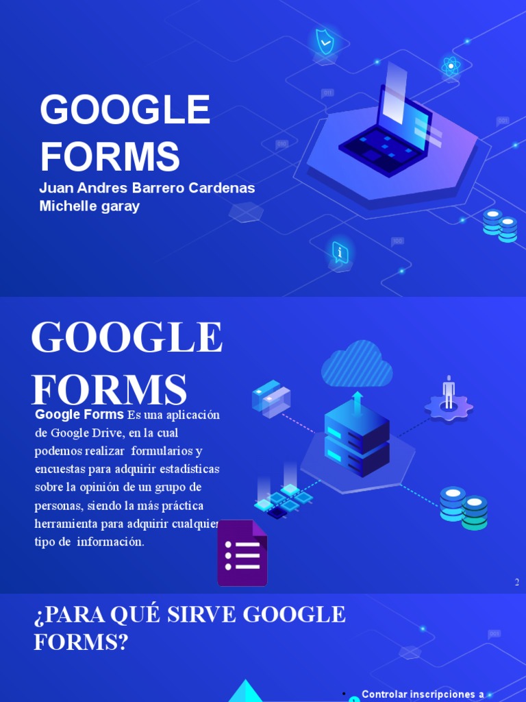Google Forms Presentacion | PDF | HTML | Cuestionario