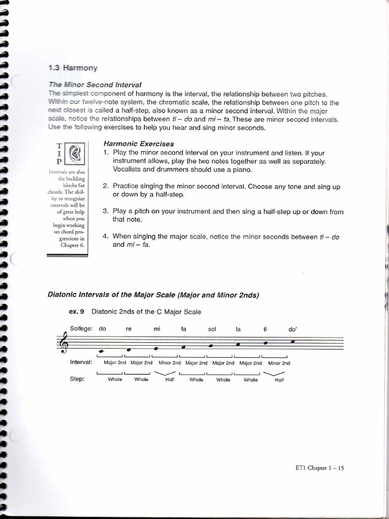 Ear Training 1b216 | PDF