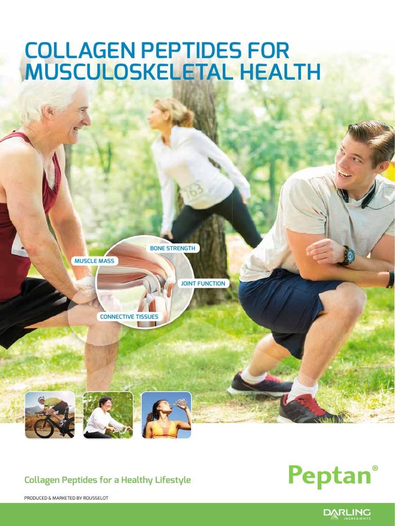Peptan Musculoskeletal Brochure | PDF | Human Musculoskeletal System ...