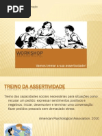 Manual Assertividade | PDF | Linguagem corporal | Humano