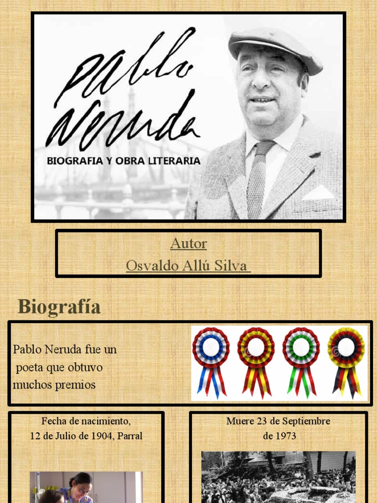 Vida y Legado de Pablo Neruda | PDF