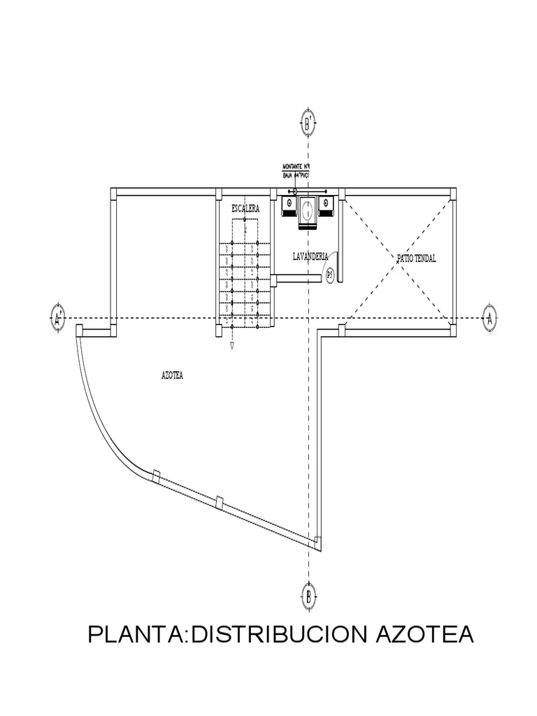Plano Azotea I.S PDF | PDF