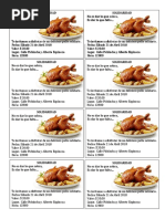 Modelo de Adhesión de Pollada Solidaria | PDF