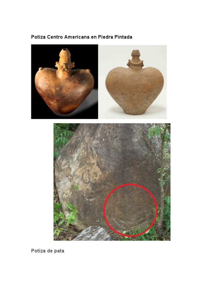 Potiza Centro Americana en Piedra Pintada | PDF | Mujer
