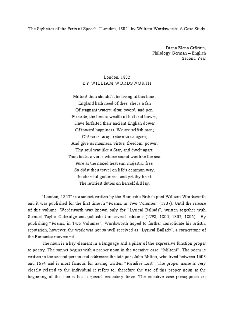 London 1802 | PDF | Grammar | Linguistic Morphology