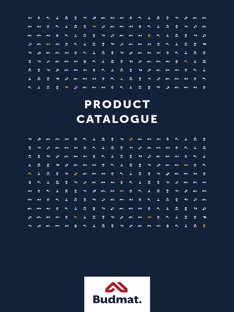 Budmat Product Catalogue 27 11 2019 en | PDF | Roof | Sheet Metal
