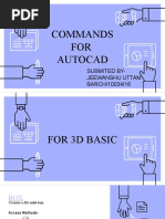 NX Unigraphics Tutorial - Most Used Commands in Ug | PDF