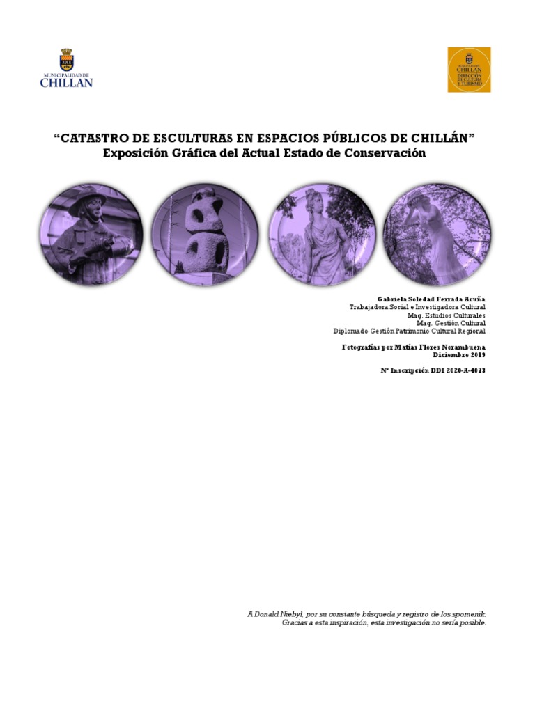 Catastro Final Con NDDI PDF | PDF | Escultura | Science