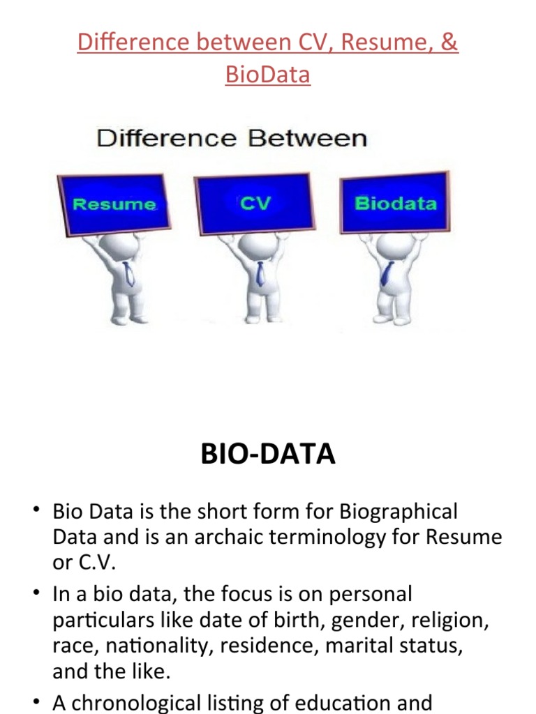 Presentation5 - Biodata, Resume, CV | PDF | Résumé | Cognition
