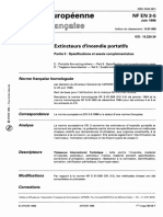 Règle APSAD R4 : Extincteurs 2012 | PDF