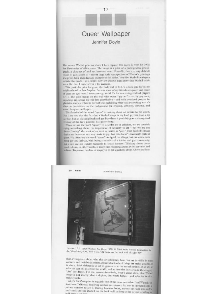 Doyle - Queer Wallpaper | PDF