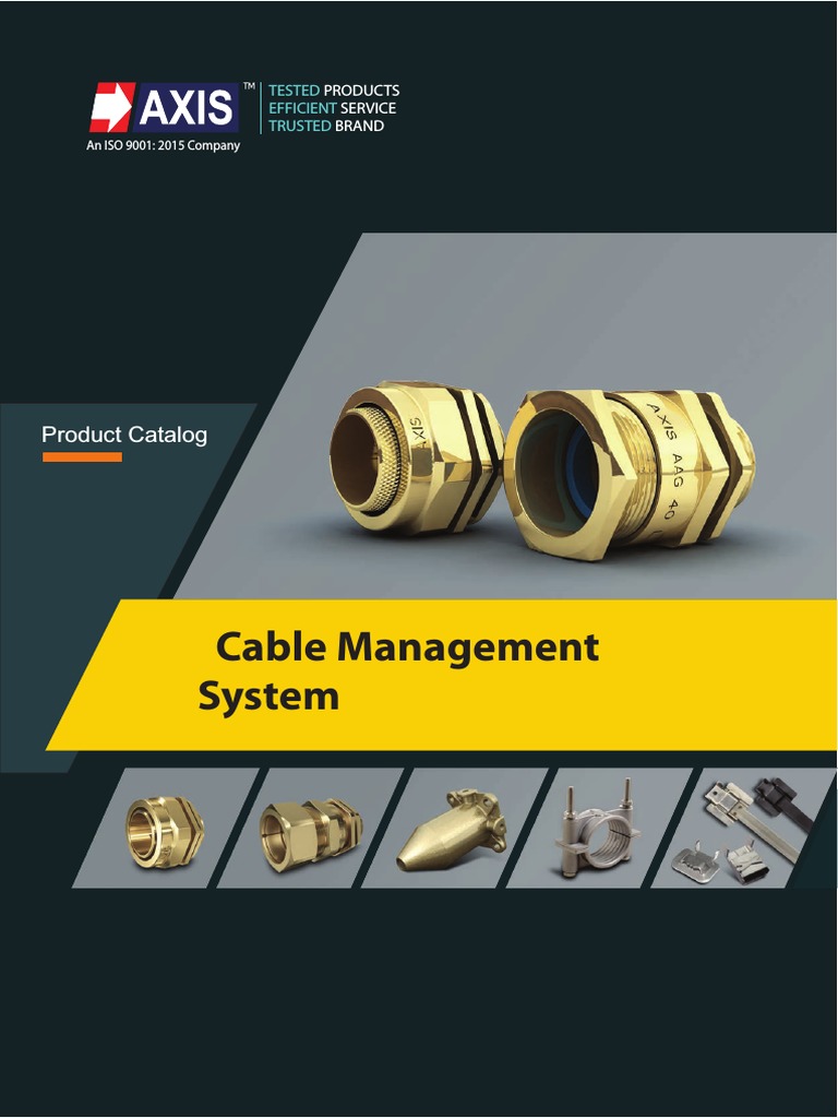 Cable Management System PDF | PDF | Building Materials | Building ...