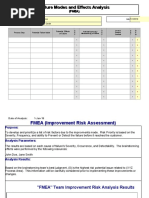 FMEA-Rating Chart | PDF | Safety | Business