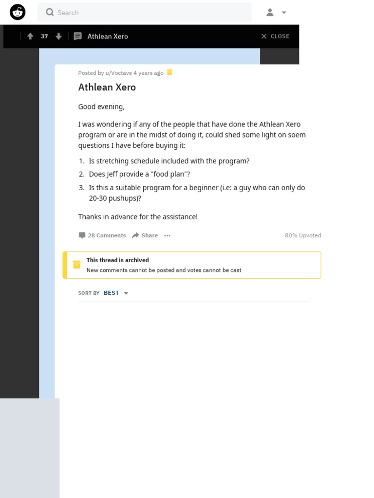 Athlean Xero: Bodyweightfitness | PDF | Dieting | Weight Loss
